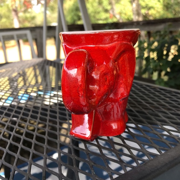 Frankoma | Dining | Vintage Frankoma Pottery 976 Political Gop Red ...